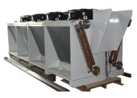 China Energy Saving Double Rows Fan Free Hybrid Dry Coolers Inner grooved copper tube for sale