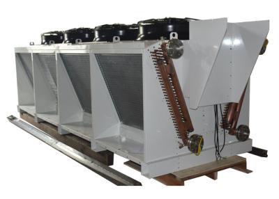 China Energy Saving Double Rows Fan Free Hybrid Dry Coolers Inner grooved copper tube for sale