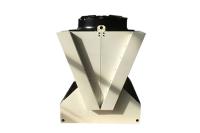 China V Type Dry Cooler Air Condenser For Datacentre Immersion Cooling System for sale