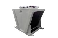 China V Type Dry Cooler Air Condenser For Datacentre Immersion Cooling System for sale