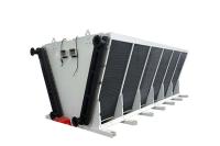 China Aluminum Fin V Type Dry Cooler Air Condenser For Datacentre  Server for sale
