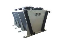 China Aluminum Fin V Type Dry Cooler Air Condenser For Datacentre  Server for sale