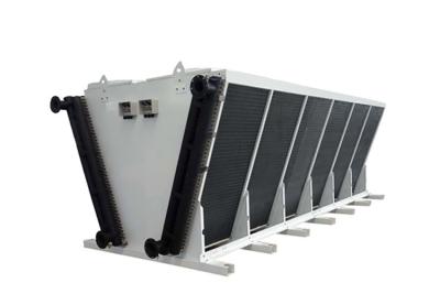 China V Shape Cryptocurrency Miner Hybrid Dry Cooler Liquid Immersion Cooling for sale