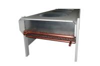 China Flat Series Dielectric Coolants Datacenters Submerged Server Cooling Dry Coolers for sale