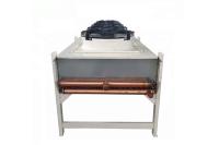 China Flat Series Dielectric Coolants Datacenters Submerged Server Cooling Dry Coolers for sale