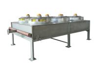 China Plate Submerged Immersion Bitcoin Cooling System Dry Coolers With Double Row Fans for sale