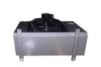 China Submeraged Cooling System Adiabatic Dry Cooler For Server Room Closed-Circuit with Axial Fans for sale