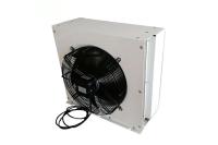 China Submeraged Cooling System Adiabatic Dry Cooler For Server Room Closed-Circuit with Axial Fans for sale