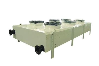 China Flat Series Dielectric Coolants Datacenters Submerged Server Cooling Dry Coolers for sale