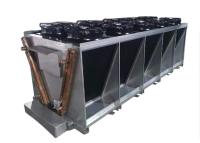 China Air Cooled Heat Exchanger For Cooling Bitcoin Cryptocurrency Mining Bath for sale