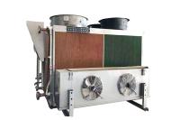 China Submerging Bitcoin Miners Two Phase Immersion Cooling Dry Coolers for sale