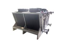 China Ethylene Glycol Hybrid Dry Cooler Bitcone Mining Cooling System for sale