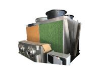 China Wet Dry Adiabatic Hybrid Dry Cooler Ethylene Glycol Media for sale