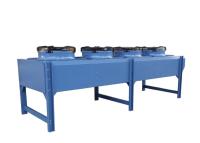 China CE  Floated  Blockchain Miners Cooling System With Ziehl Abegg Axial Fans for sale