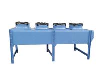 China CE  Floated  Blockchain Miners Cooling System With Ziehl Abegg Axial Fans for sale