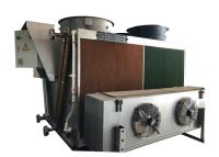 China CE  Floated  Blockchain Miners Cooling System With Ziehl Abegg Axial Fans for sale