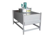 China Closed Loop Flat Type Copper Tube Aluminum Fin Hybrid Dry Cooler Chiller for sale