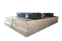 China V Type Copper Tube Dry Type Air Cooler For Immersion Cooling System for sale
