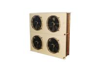 China V Type Copper Tube Dry Type Air Cooler For Immersion Cooling System for sale
