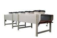 China Floor Standing Adiabatic Hybrid Industrial Dry Cooler for sale