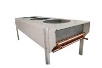 China Floor Standing Adiabatic Hybrid Industrial Dry Cooler for sale
