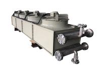 China Closed Loop  Flat Type Copper Tube Fluid Cooler Dry Cooler Systems for sale