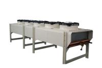 China Power Plant Data Center Multiple Circuits Industrial Dry Cooler for sale