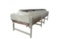 China Injection Moulding Plant SUS316  Modular Adiabatic Air Cooled Chiller for sale
