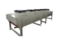 China Injection Moulding Plant SUS316  Modular Adiabatic Air Cooled Chiller for sale