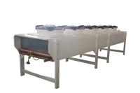 China Injection Moulding Plant SUS316  Modular Adiabatic Air Cooled Chiller for sale