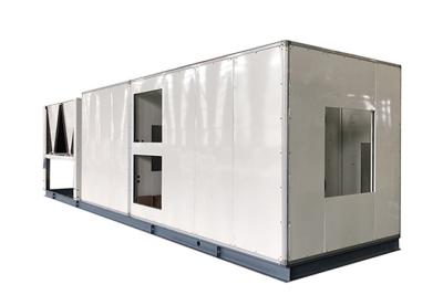 China Environmentally Friendly 12kw Cooling Capacity Commercial Rooftop AC Unit for sale