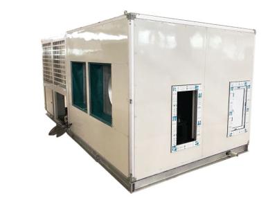 China Cleanroom HVAC System 20T Direct Expansion Packaged Rooftop Air Conditioner for sale