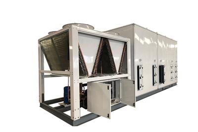 China Commercial 50 Ton R410a Rooftop AC Unit With Fin Heat Exchanger for sale