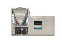 China Commercial 50 Ton R410a Rooftop AC Unit With Fin Heat Exchanger for sale
