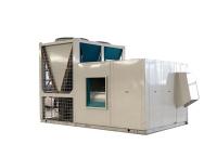 China Commercial 50 Ton R410a Rooftop AC Unit With Fin Heat Exchanger for sale