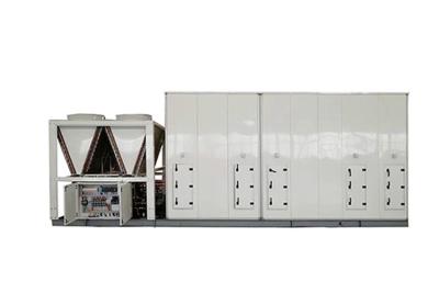 China 360kw Scroll Type Compressor Close Control Rooftop AC Unit for sale