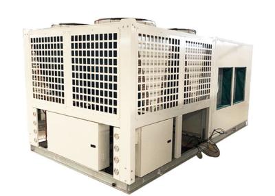 China R407C Heating Cooling Rockwool Insulation RTU Rooftop Air Conditioner for sale