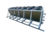 China Closed Circuit 22MW Dry Cooling System With EC Fan for sale