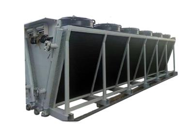China Closed Circuit 22MW Dry Cooling System With EC Fan for sale