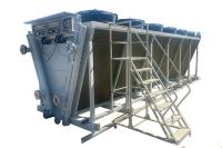 China Closed Circuit 22MW Dry Cooling System With EC Fan for sale