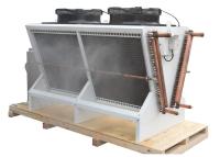 China Cryptocurrency Mining Submerged Cooling System Air Cooler Dry Cooler for sale