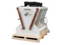 China Closed Circuit System Hybrid Dry Cooler With Spray Water System for sale