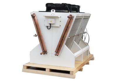 China Closed Circuit System Hybrid Dry Cooler With Spray Water System for sale