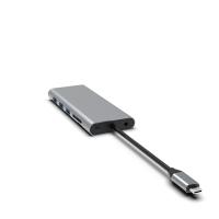 China 5-In-1 USB C Hub With Ethernet Usb A Rj45 Adapter Type C Docking Station MacBook for sale