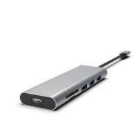 China High Speed USB-C Hub adapter with USB 3.0 HDMI PD Charging Custom Logo Available for for sale