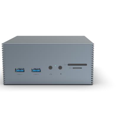 China Windows MacOS Macbook Pro Usb C Docking Station With Easy Plug And Play Integration for sale