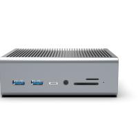 China Laptop 15 In 1 Macbook Pro Docking Station Triple Monitor With USB 3.1 2.0 RJ45 LAN SD for sale