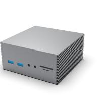 China Thunderbolt 3 Docking Station Dual Monitor With 40Gbps Data Transfer 4k for sale