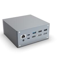 China 16 In 1 Thunderbolt 4 Docking Station 3 Monitors Mac USB 3.0 Universal Laptop DP USB C With DC Power Supply for sale