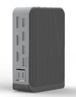 China 16-In-1 Thunderbolt Displaylink Dock USB Docking Station Dual Monitor For MacBook & Windows for sale